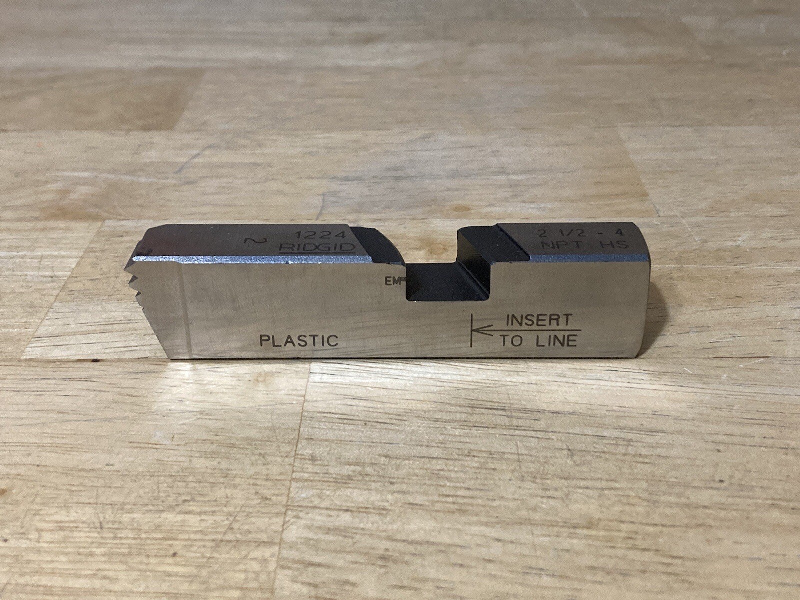 Ridgid 26192 21/2-4 NPT 1224 HS Dies for sale online | eBay