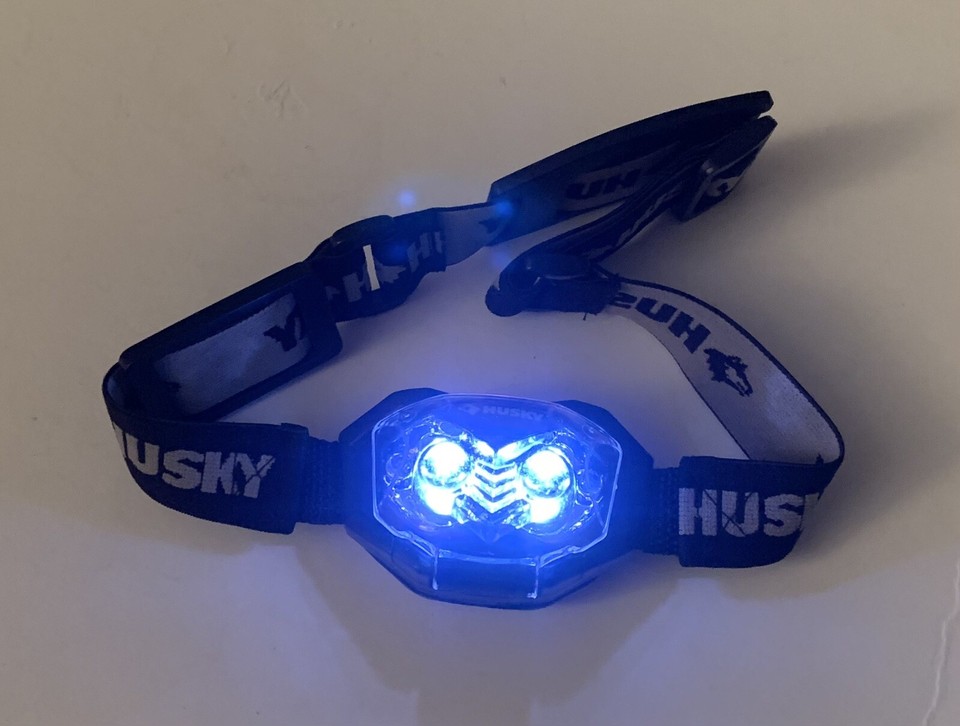 Husky LED Headlamp | eBay