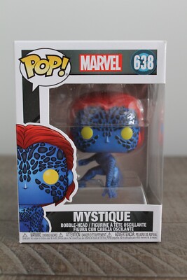Funko Pop! Mystique #638 Marvel X-Men | eBay
