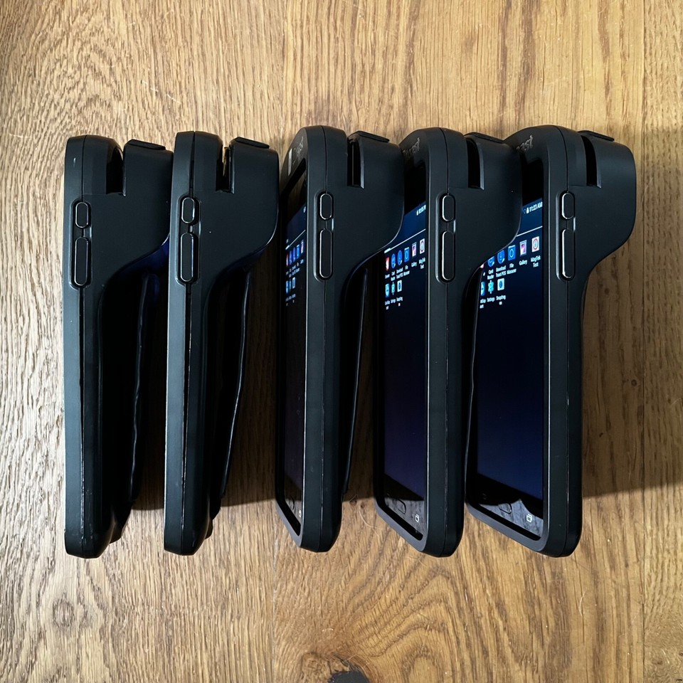 LOT Of 5 Toast Go TG100 POS Tablet Credit Card Terminals with charging ...