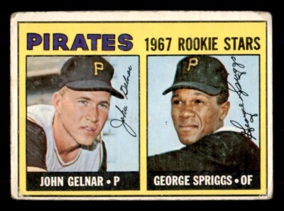 1967 Topps Baseball #472 Pirates Rookies PR | eBay