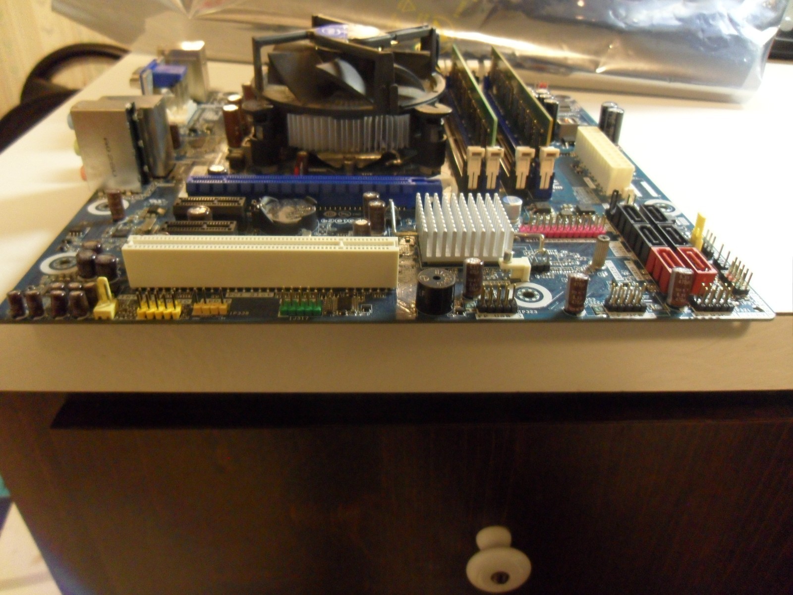 Intel DH55TC Motherboard with I5-660 3.3Ghz CPU & Samsung 4GB DDR3 & I ...