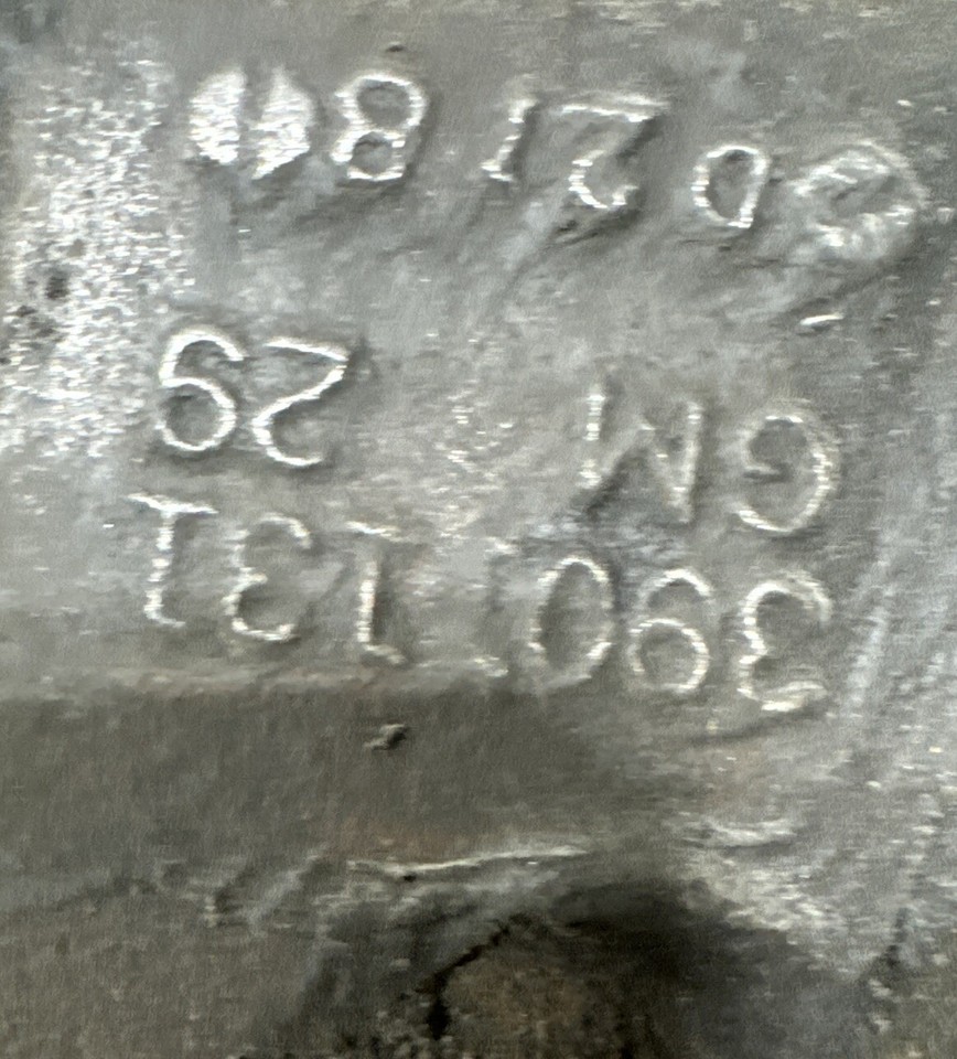 73-80 GMC CHEVY PICKUP TRUCK SM465 4 SPEED MANUAL TRANSMISSION 4x4 Cast ...