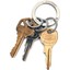 Exotac FREEKey Slim System Easy to Use Key Ring and Three Mini Key ...