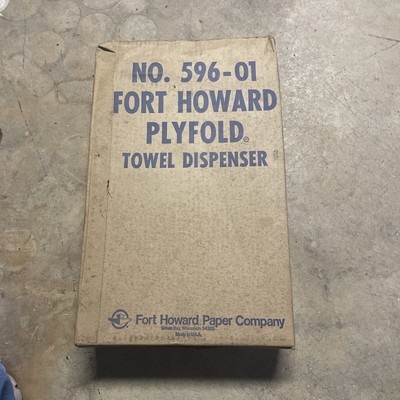 Paper Towel Dispensers - Vintage Fort Howard