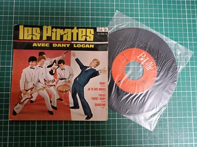 Ep 45t - Les Pirates Avec Dany Logan - Dany - 1962 VG/VG+ | eBay