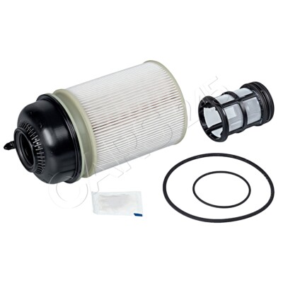 FEBI Fuel Filter Set For MERCEDES SETRA Actros Mp4 Series 400 500 MD ...