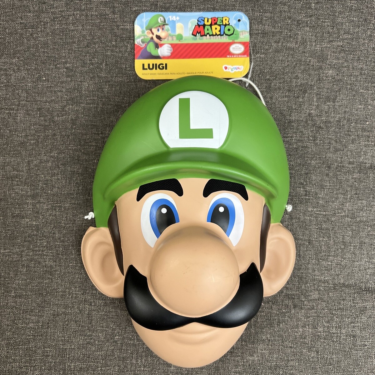Black Mask Luigi