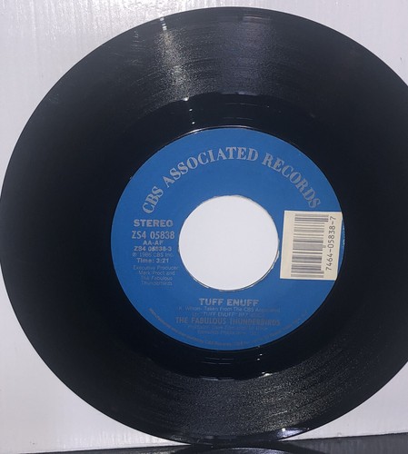 The Fabulous Thunderbirds–Tuff Enuff CBS Associated Records–ZS4-05838 ...