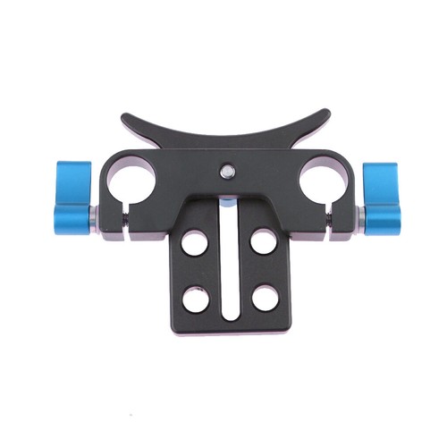 Lens Support Mount Rod Clamp Holder Bracket 15mm Rail System | eBay ...