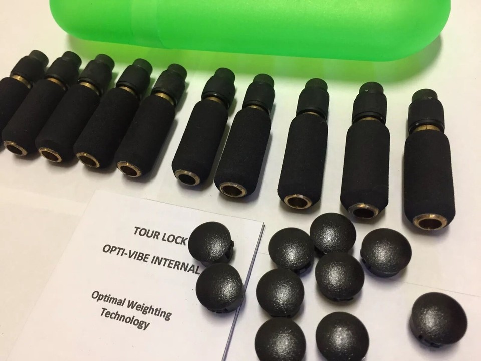 New Tour Lock Pro Opti-Vibe For Irons(10-20g Internal Shaft Weights)-No ...