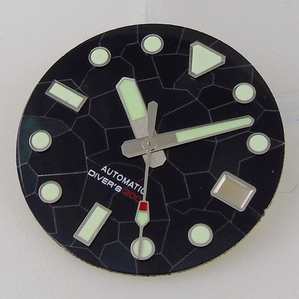 29mm Manual Splice MOP Shell Dial Face Fit NH35 NH35A NH36A 7s26 Date ...