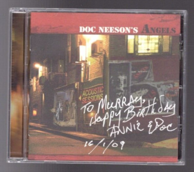 Doc Neeson's Angels – Acoustic Sessions - CD | eBay Australia