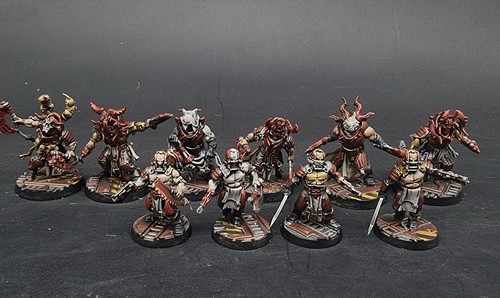 Warhammer 40k Necromunda CORPSE GRINDER CULT GANG Pro Painted Made To ...