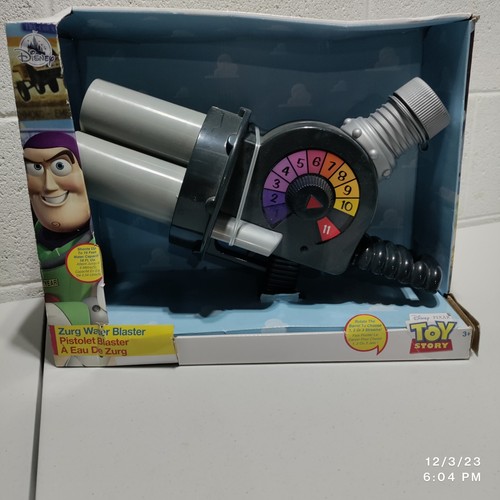 Disney Pixar Toy Story Zurg Water Blaster Shoot From up to 3 Barrels ...