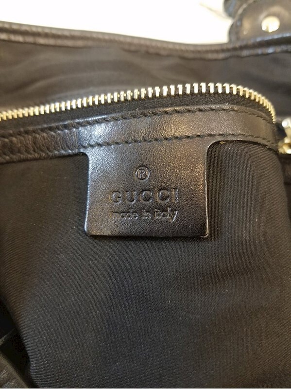 Gucci Black bag authentic Certificate - Gem