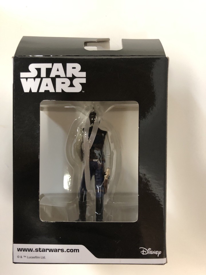 NEW Star Wars 2018 Christmas Ornament Han Solo Hallmark H5 | eBay