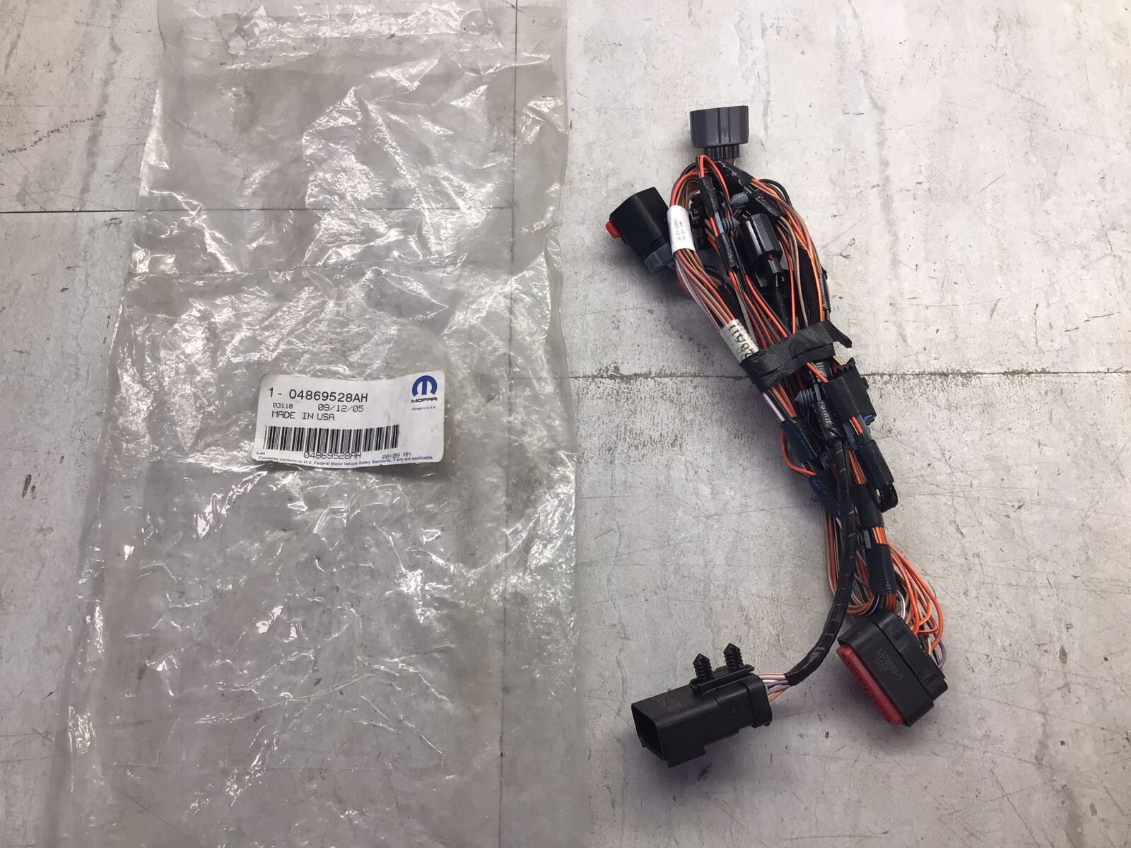 Door Wiring Harness Mopar 4869528AH for sale online | eBay