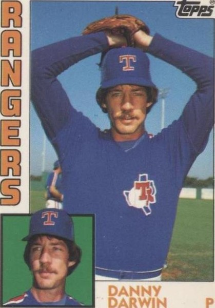 1984 Topps - Tiffany #377 Danny Darwin for sale online | eBay