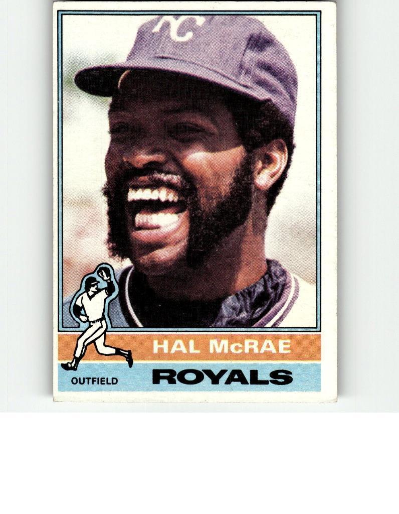 HAL McRAE 1976 Topps #72 B1001R3S104P59 FREE SHIPPING | eBay