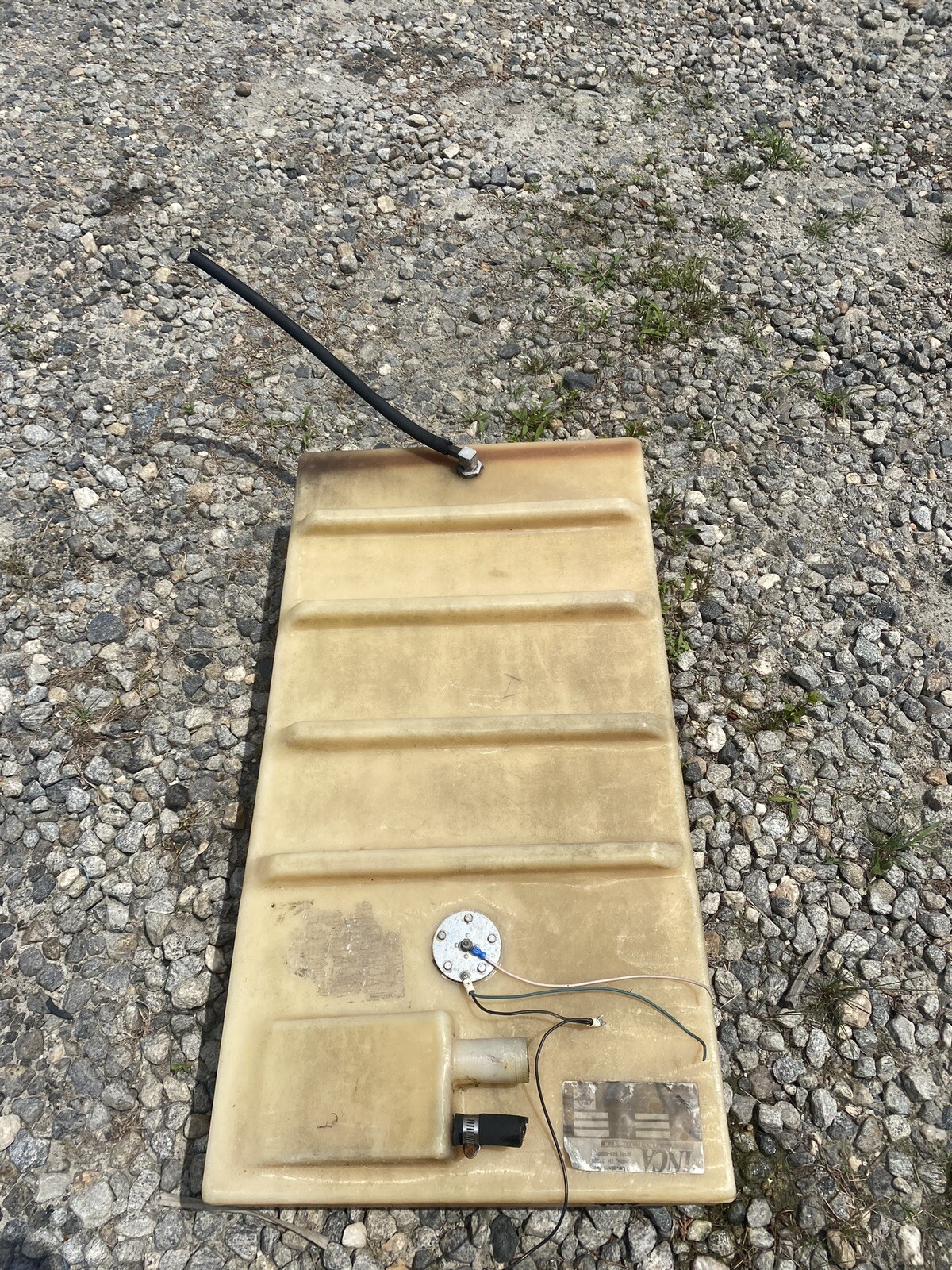 Inca Plastic Gas Tank | eBay