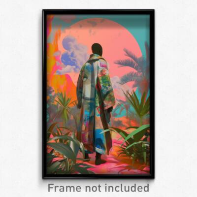 Art Poster - Massive Country (Psychedelic Trippy Weird 11x17 Cartoon ...
