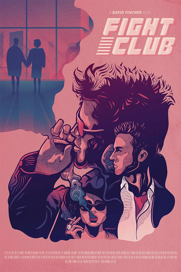 Fight Club Painting