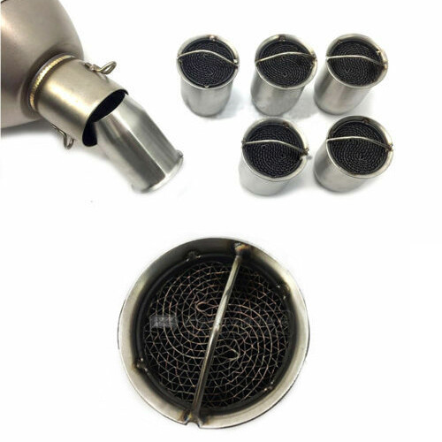 1pc * Universal Motorcycle Exhaust Noise dB Killer Silencer Muffler ...