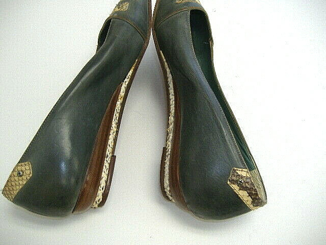 Italian Leather Ladies shoes size 9 M | eBay