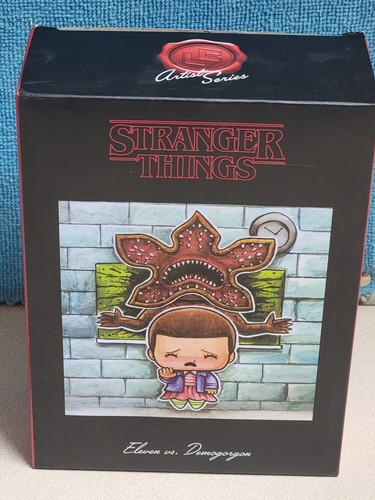 Stranger Things Figures - Loot Crate - Super Emo Friends - Eleven Vs ...