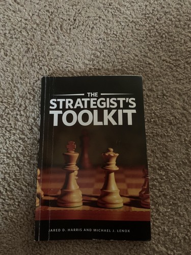 The Strategist's Toolkit - Paperback, by Jared D. Harris; Michael J ...