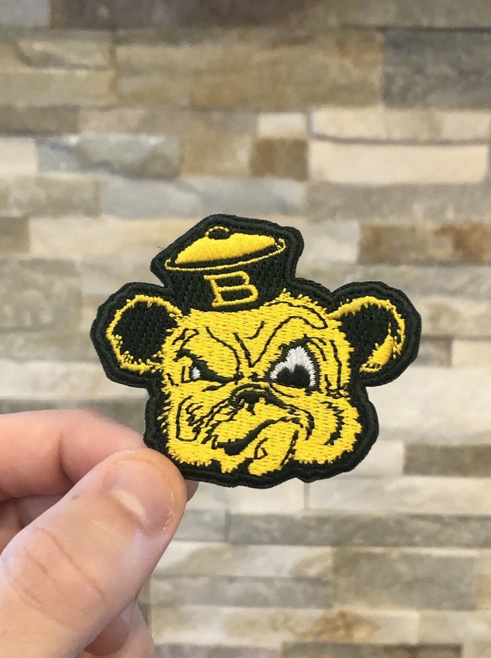 Vintage Cal Berkeley Golden Bear Mascot Patch | eBay