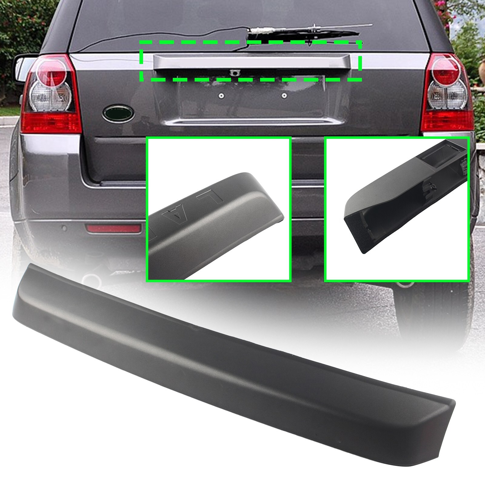 For Land Rover Freelander 2 LR2 06-10 Rear Trunk Lid Tailgate Gray ...
