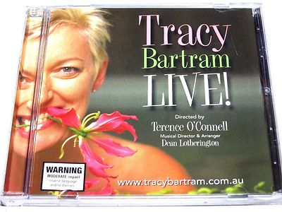 cd-album, Tracy Bartram - Live!, 16 Tracks | eBay Australia