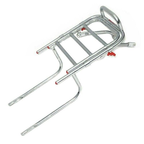 Rear Luggage Carrier Fit For Royal Enfield Bullet Adjustable Chrome ...