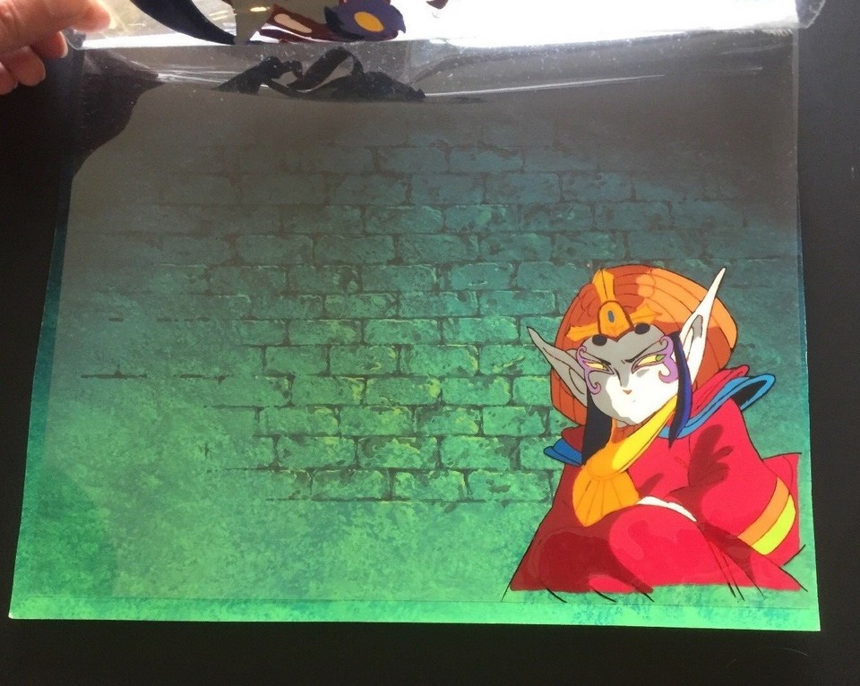 SHIN BIKKURIMAN - NEYROS & CREOCUX - production anime cel A7 - Toei ...