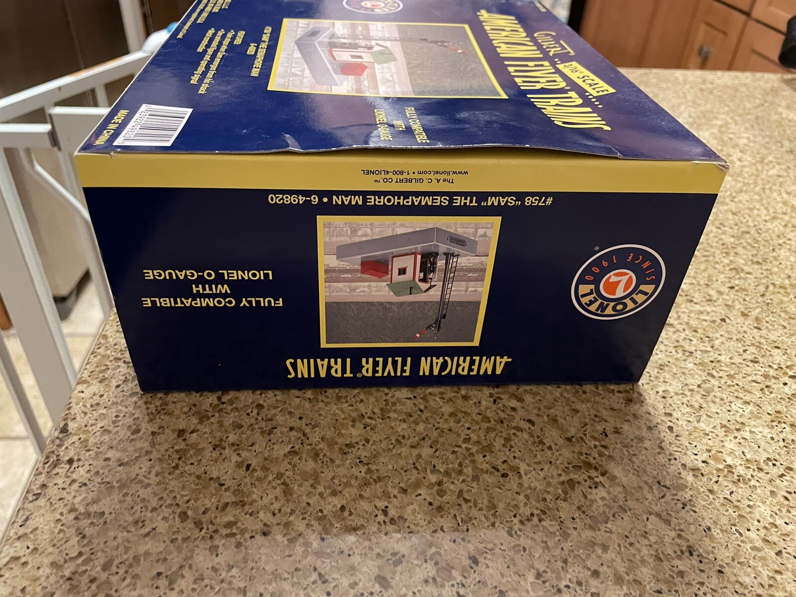 American Flyer 6-498820 758 Semaphore Sam NIOB | eBay