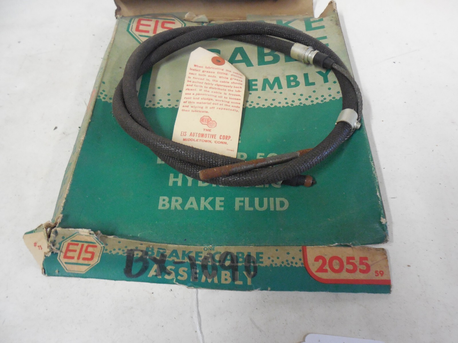 1959 Fits Ford/Edsel Nos EIS Brake Cable Parking Hand Lever Cable ...