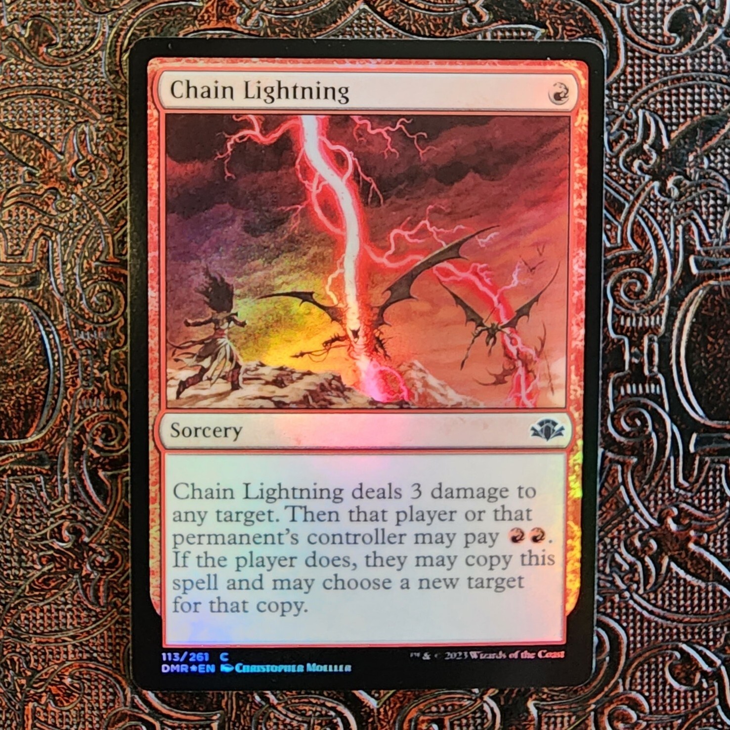 Chain Lightning Art