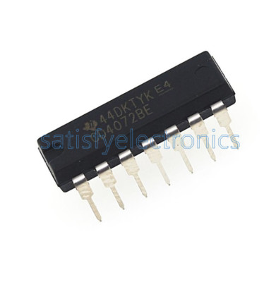 10PCS CD4072BE CD4072 4072 DIP-14 TI CHIP IC NEW | eBay