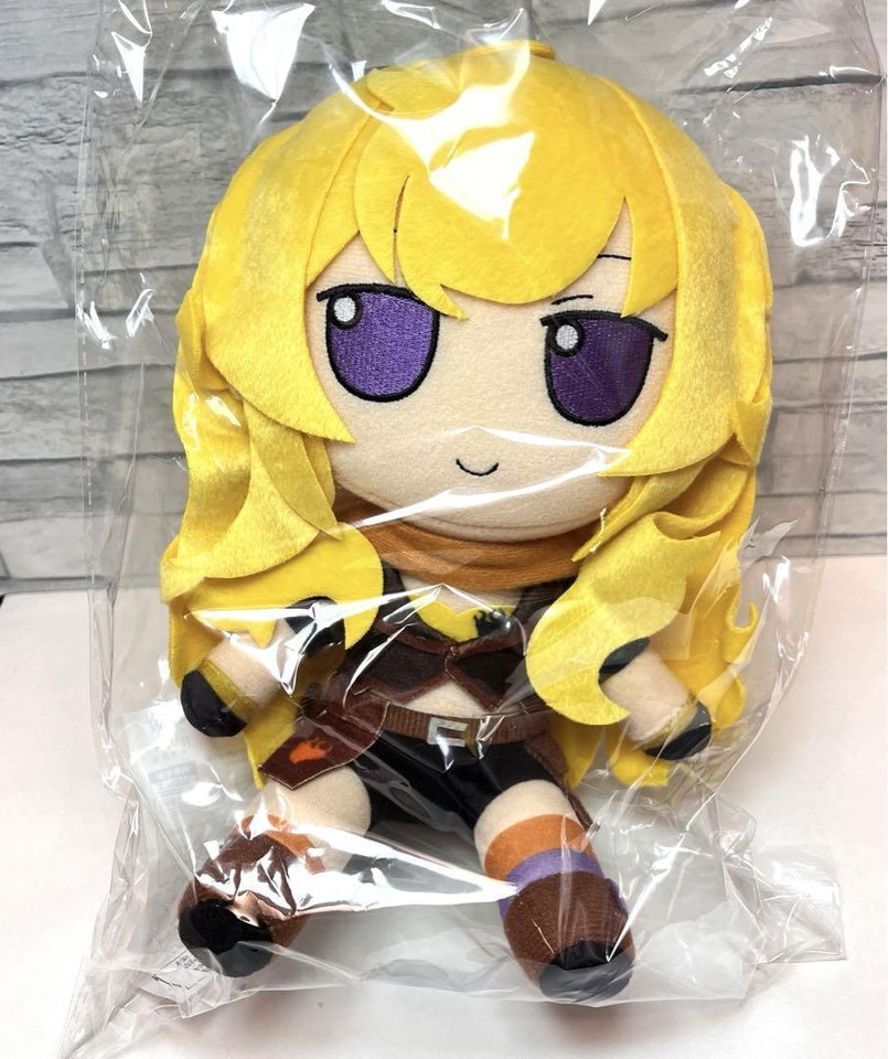 [Gift] RWBY Ice Queendom : Plush Toy doll - Yang Xiao Long - F43549 | eBay