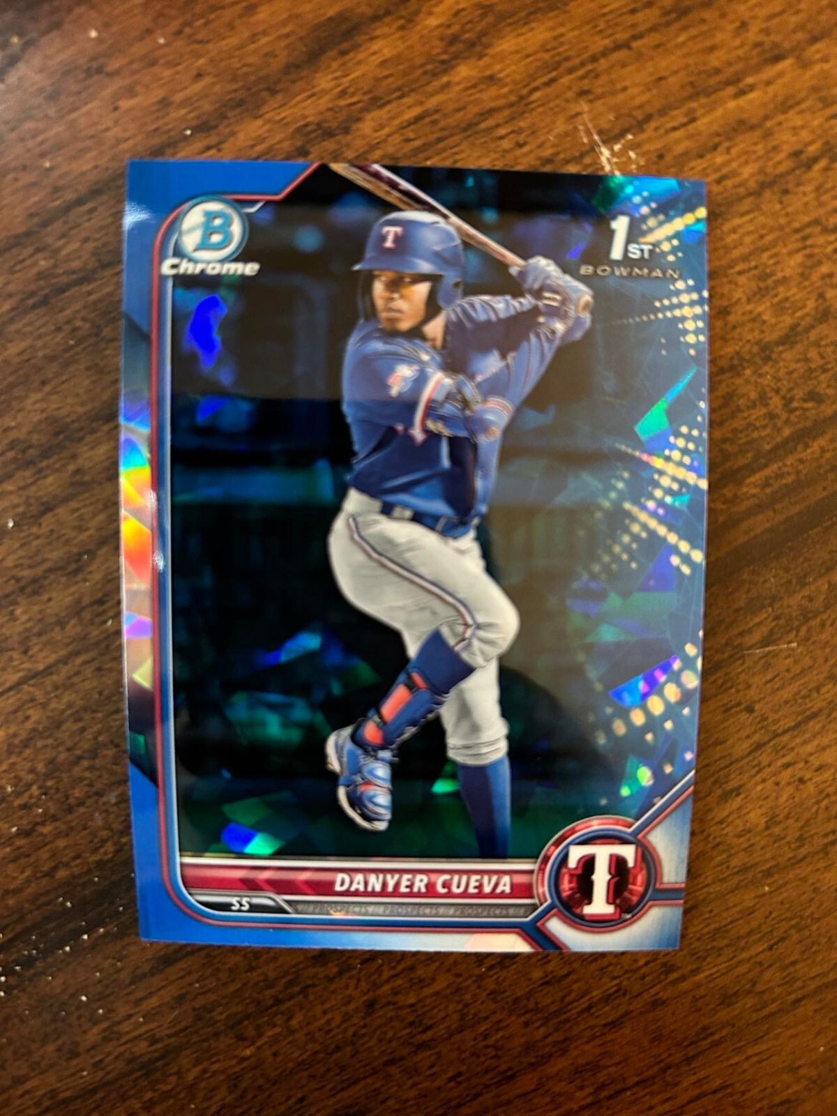 Danyer Cueva #BCP-173 - 2022 Bowman Chrome Sapphire Edition | eBay