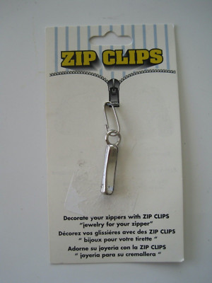 Zip Clip Zipper Attachment New | eBay