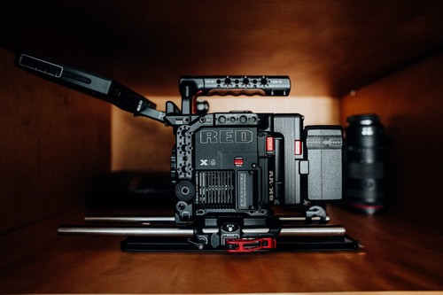 RED V-RAPTOR X 8K VV – Professional Cinema Camera Kit, 96 Hrs | eBay