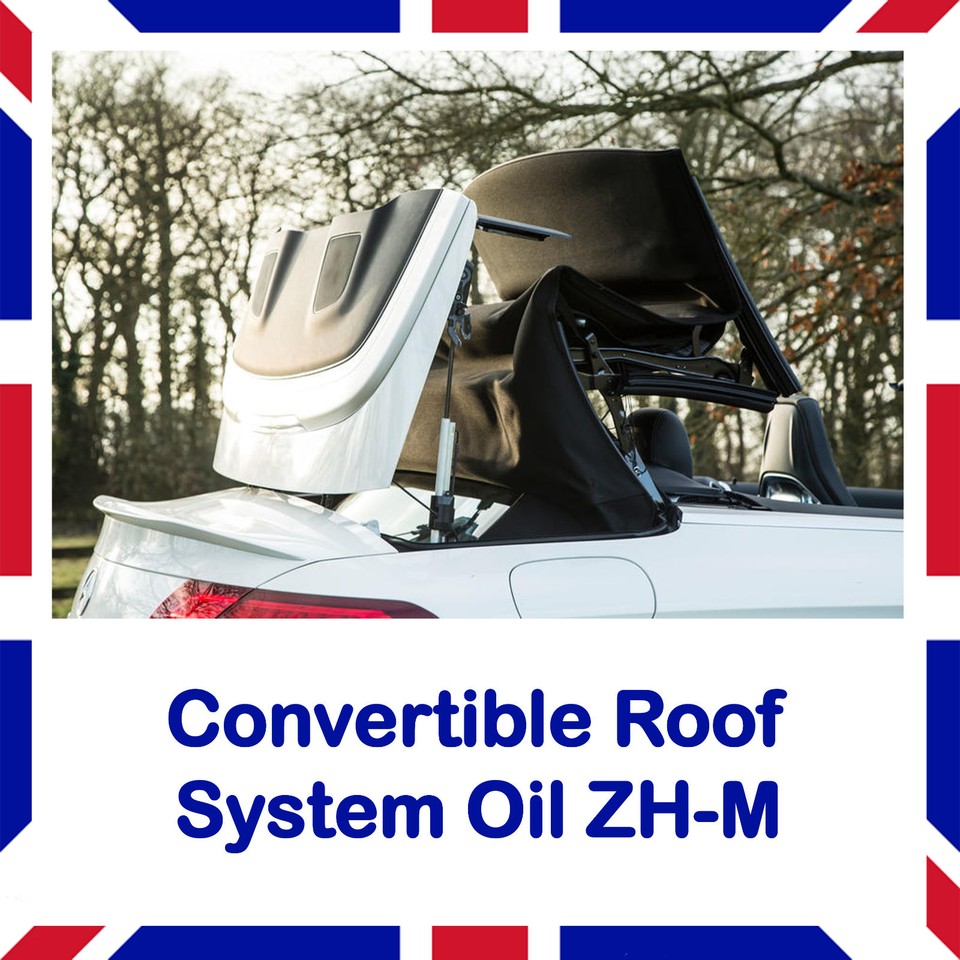 1L Hydraulic Oil ZHM ZH-M Convertible Roof Oil MB 343.0 1 Litre | eBay UK