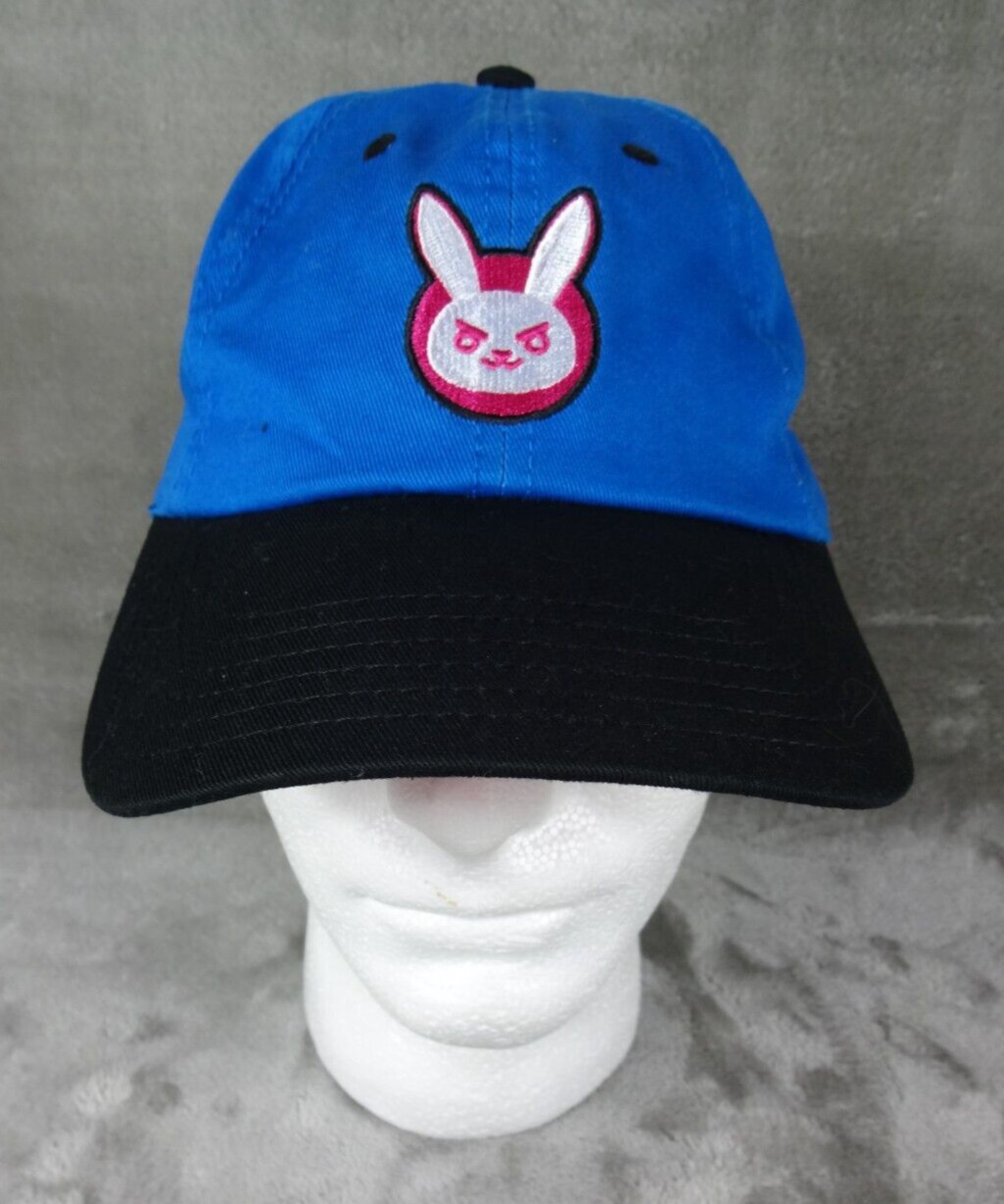 2018 Blizzard Overwatch Hat Cap Adjustable Blue Strap… - Gem