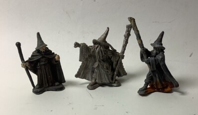 Ral Partha AD&D Miniatures 3 Stage Wizard Minis RPG Dungeons And ...
