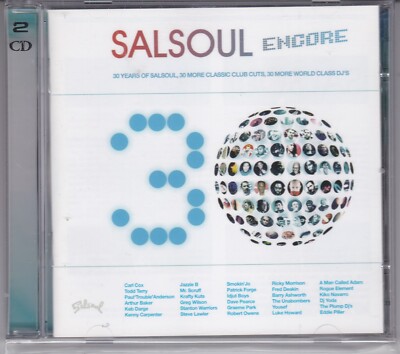 Salsoul 30th Encore - various artists CD | eBay