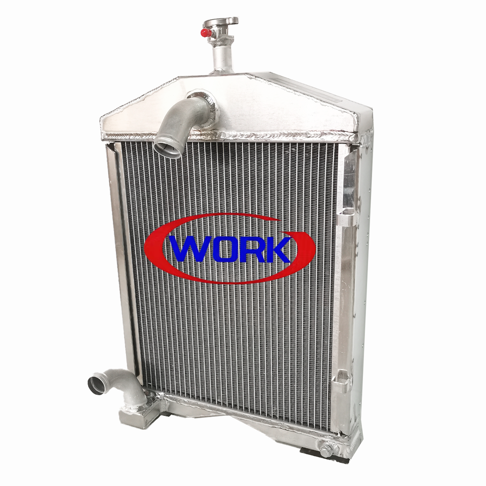 Aluminum Tractor Radiator For Ford 8N 9N 2N Models 86551430 789 790 791 ...