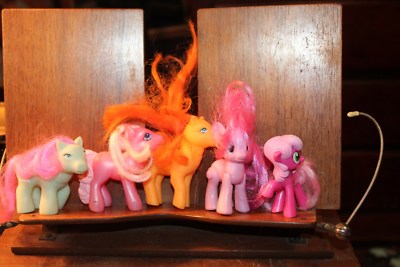 Lot of 5 My Little Pony and Knock Off Toy Horses | eBay